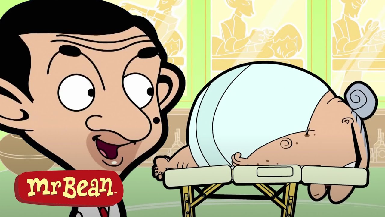 Mr Bean at the SPA | Spa Day | Mr Bean Animated Full Episodes S3 ...