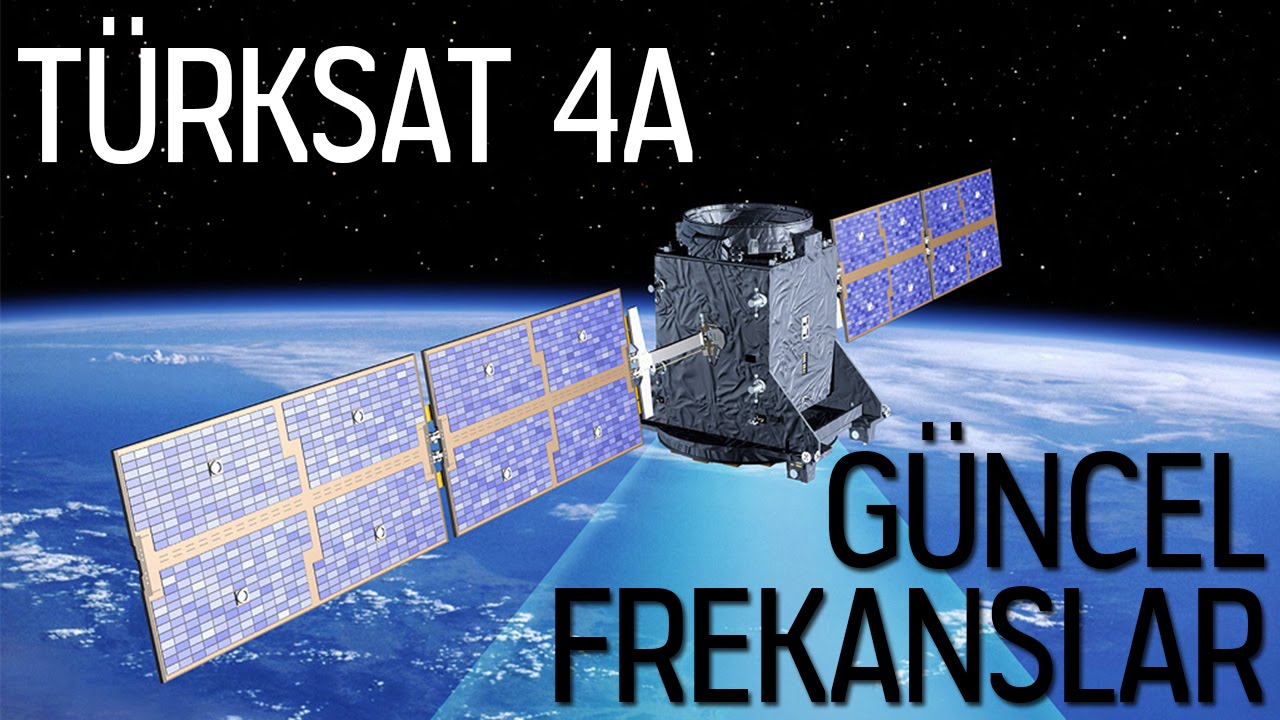 TÜRKSAT 4A Güncel Frekanslar | #sıcakgündem - YouTube
