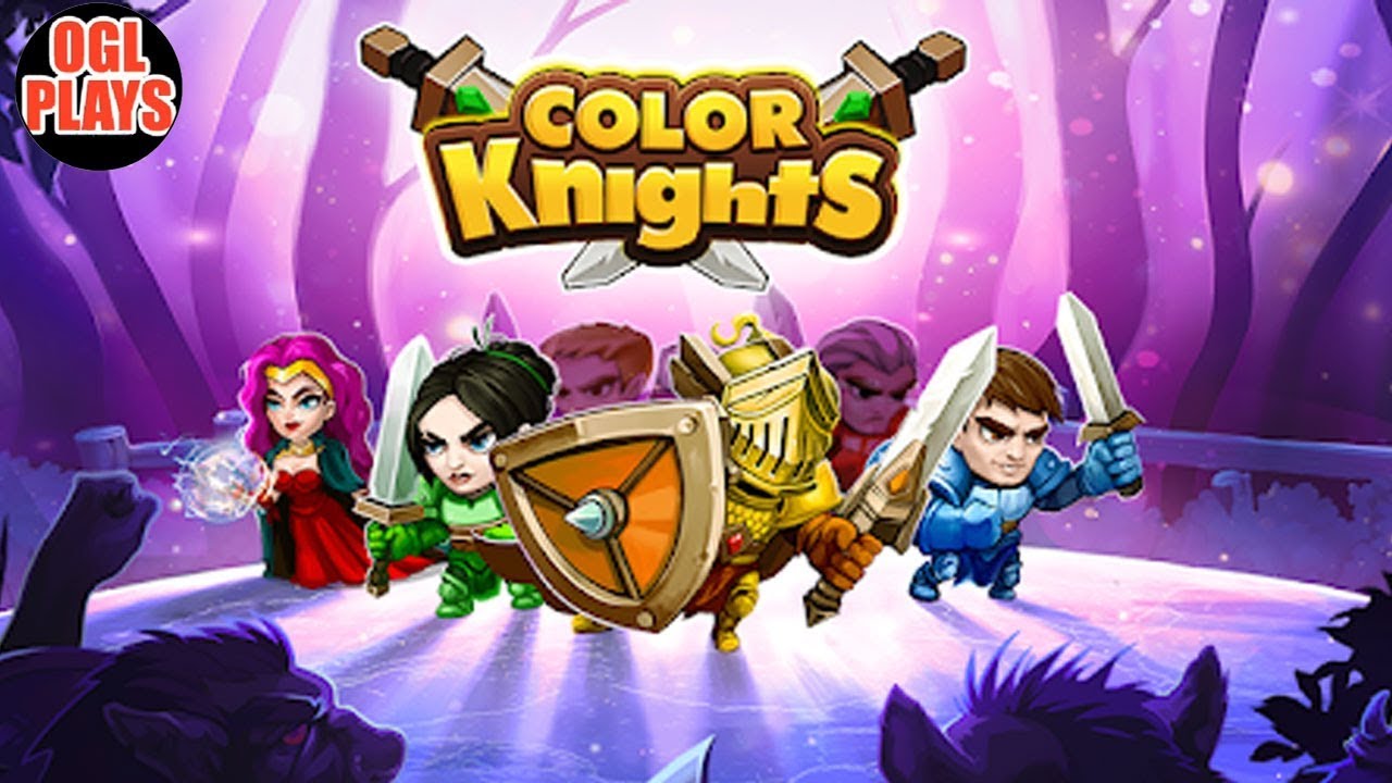 Color Knights Gameplay - YouTube