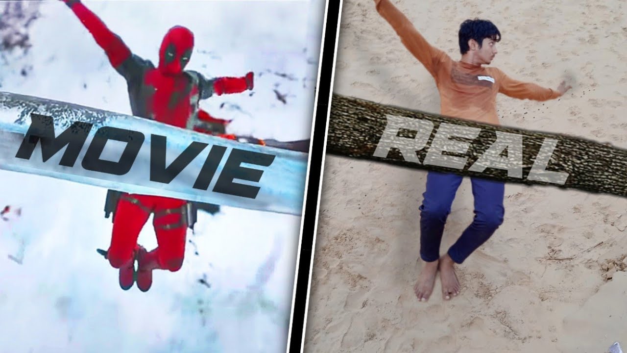 Real Life Extreme Deadpool Stunt Challenge 🔥(The Ultimate Shock 😱 ...