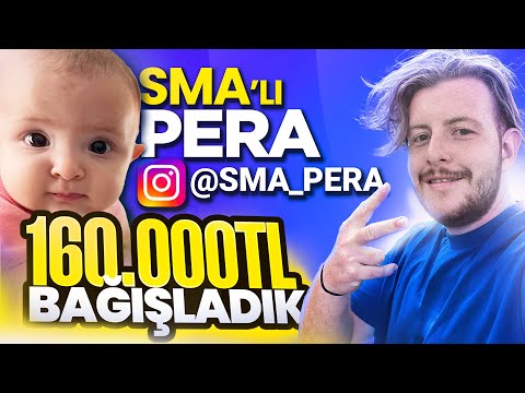 9 BİN DOLAR KAZANDIK | SMA'LI ÇOCUĞUMUZA BAĞIŞLADIK