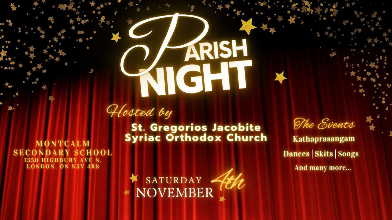 Parish Night 2023 - YouTube