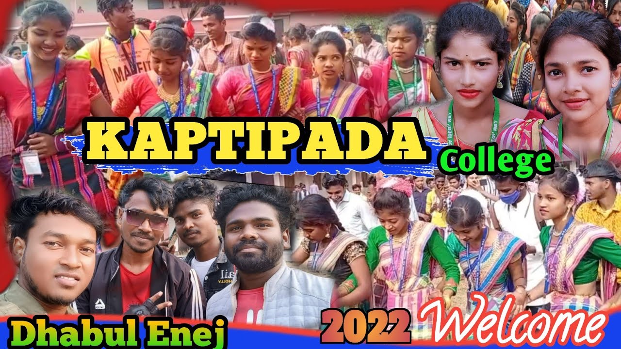 Kaptipada College Welcome Ceremony || Sagun Daram || Santali Vlog Video ...