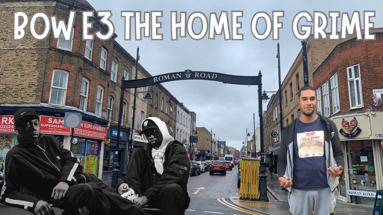 WELCOME TO BOW EAST LONDON THE BIRTHPLACE OF GRIME MUSIC - YouTube