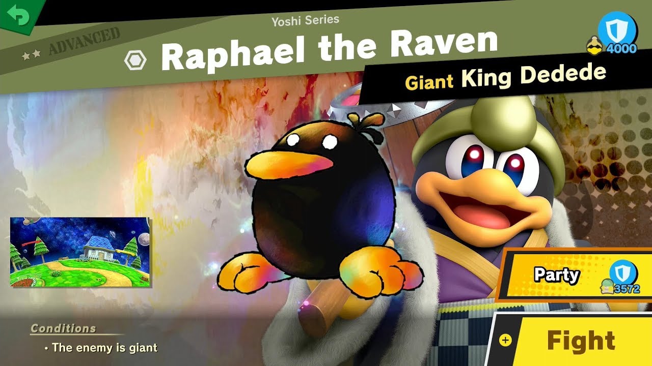 312. Raphael the Raven - Fair Spirit Battle - Super Smash Bros ...