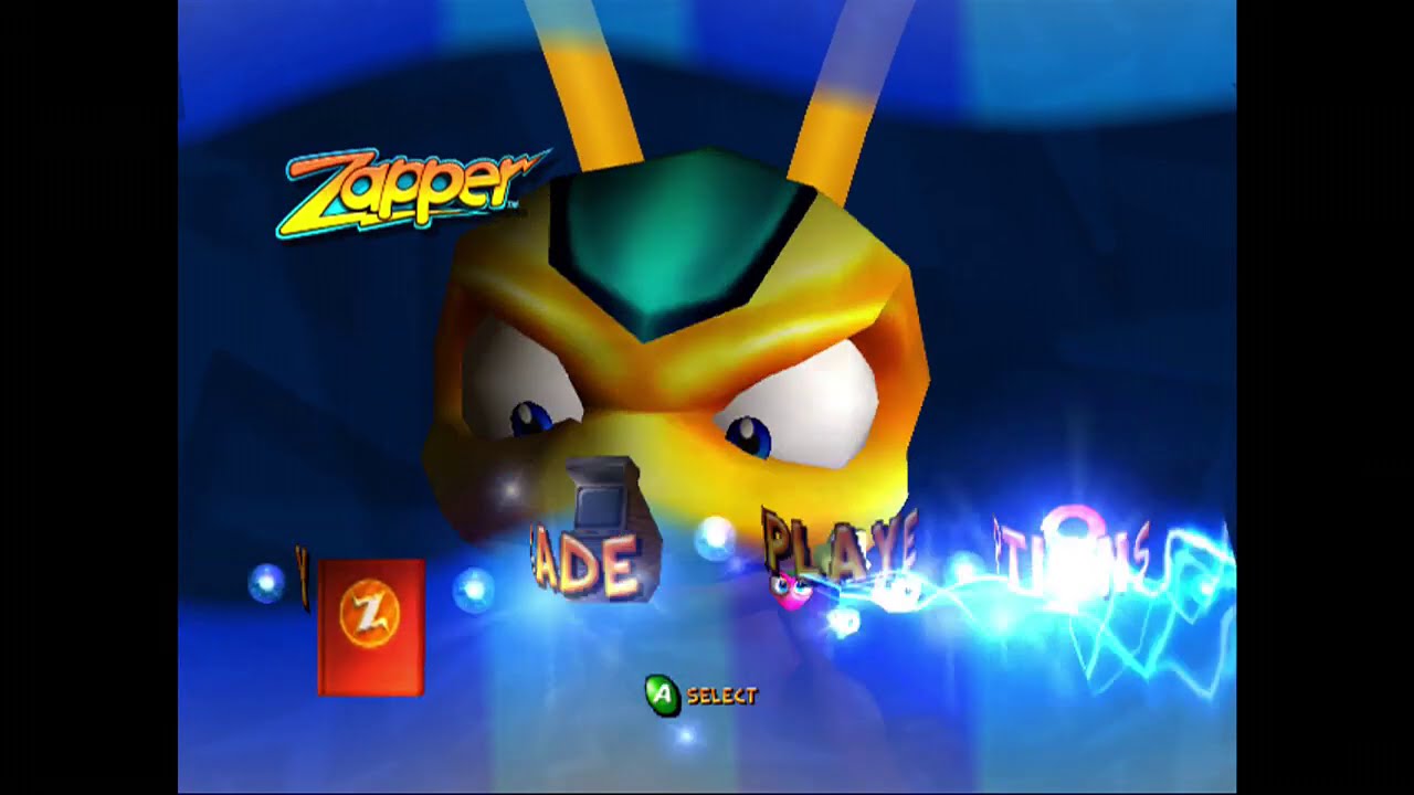 Zapper: One Wicked Cricket! (Xbox 360) Any% Speedrun 26m 08s (Obsolete ...