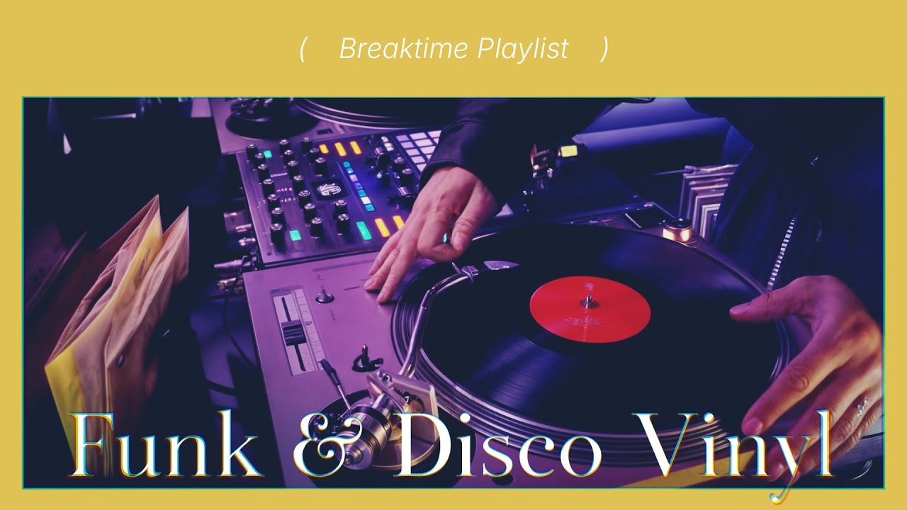 Vinyl Set for Jazz-Funk music - YouTube