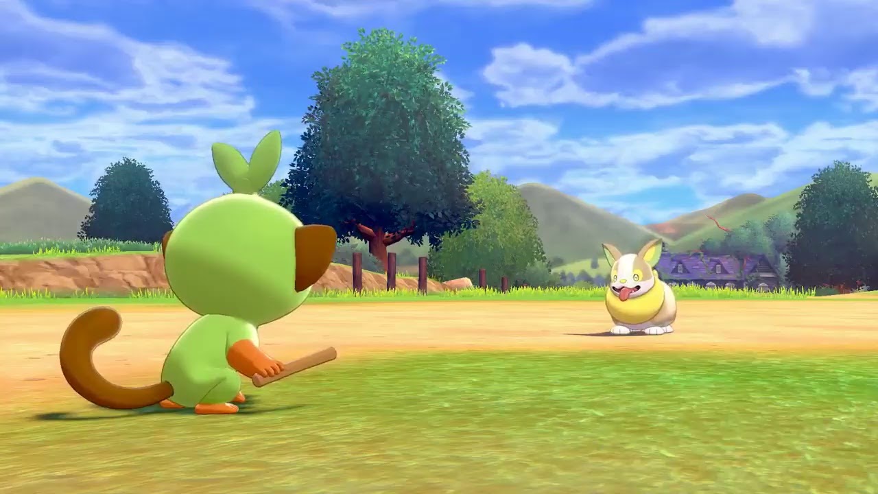 *Stares in British* Pokemon Shield Playthrough - YouTube