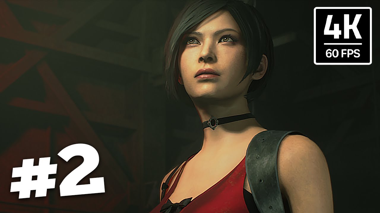 RESIDENT EVIL 2 REMAKE Gameplay Walkthrough Part 2 [4K 60FPS PC ULTRA ...