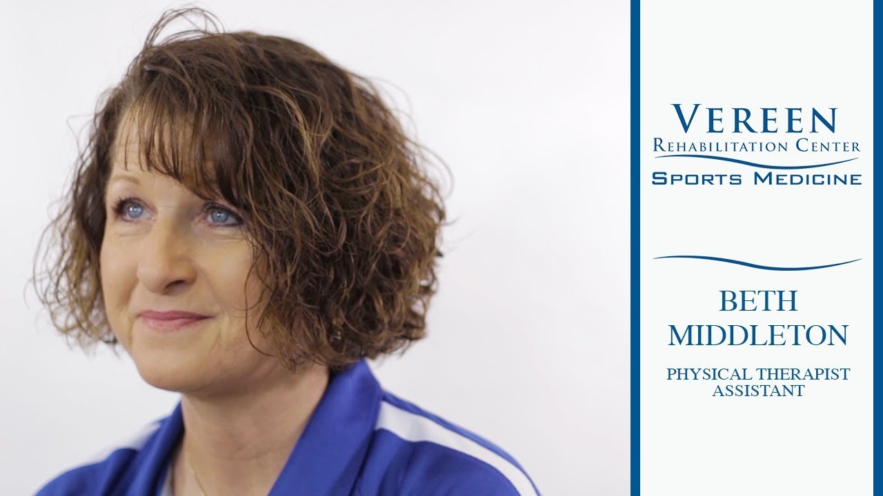 Meet the Vereen Team: Beth Middleton - Physical Therapist Assistant ...