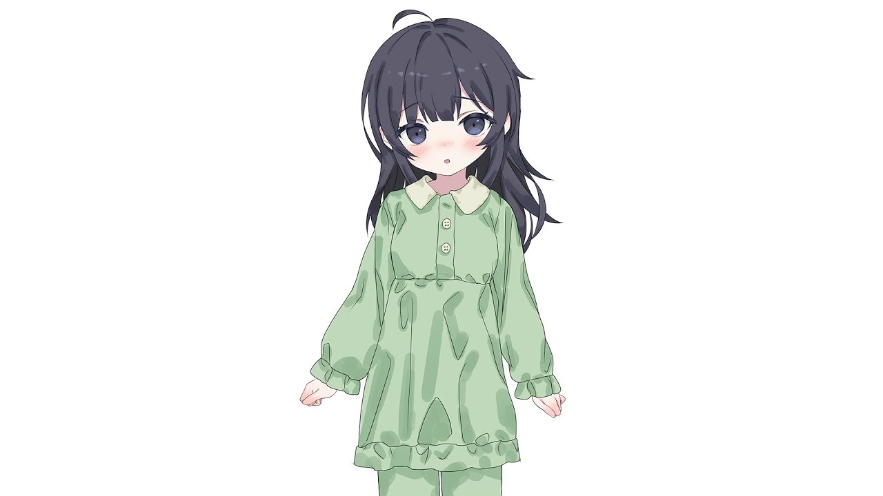 How To Raise A Happy Neet/Neet Chan Shizuku's Voice Concept - YouTube