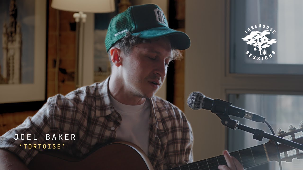 Joel Baker - Tortoise (Live) | Treehouse Session - YouTube