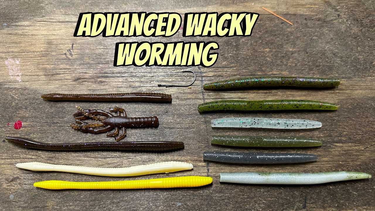 Advanced Wacky Rigging Techniques And Strategies - YouTube