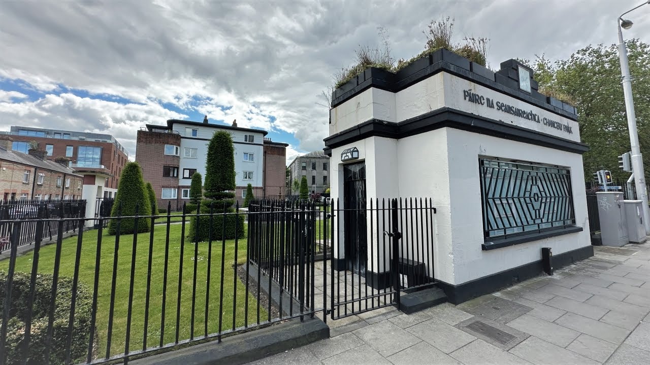 Chancery Park, el llegat Art Déco de Herbert Simms - YouTube