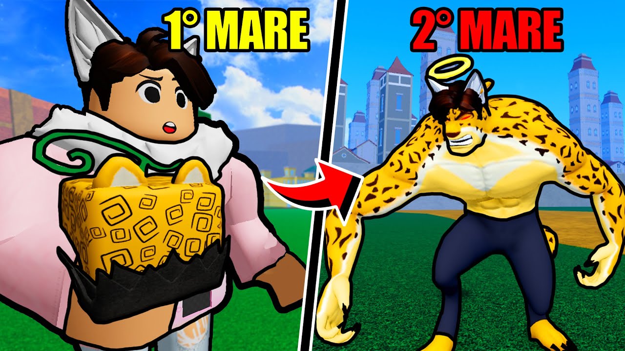 Da NABBO a PRO Nel SECONDO MARE Su ROBLOX Blox Fruit - YouTube