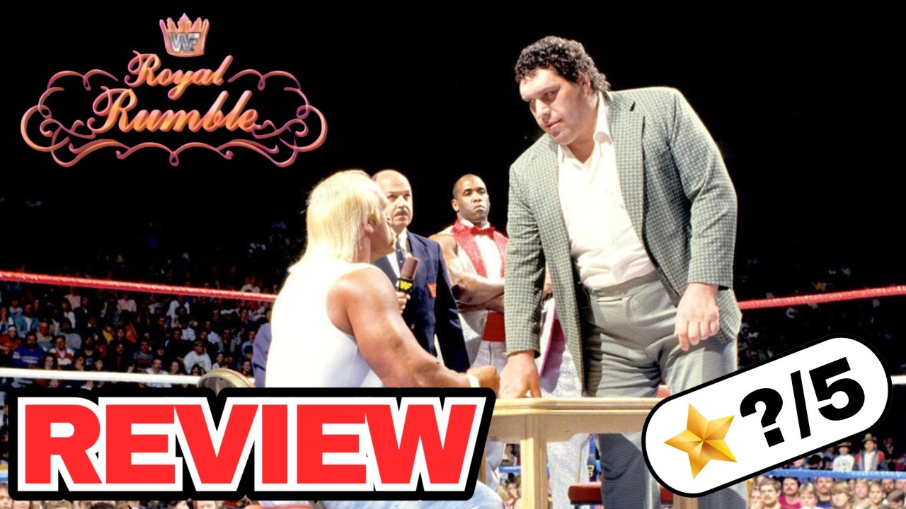 The First Ever ROYAL RUMBLE! - WWE Royal Rumble (1988) - Review - YouTube