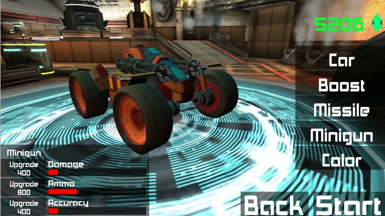 Doom Buggy 3D Racing for Android GamePlay - YouTube