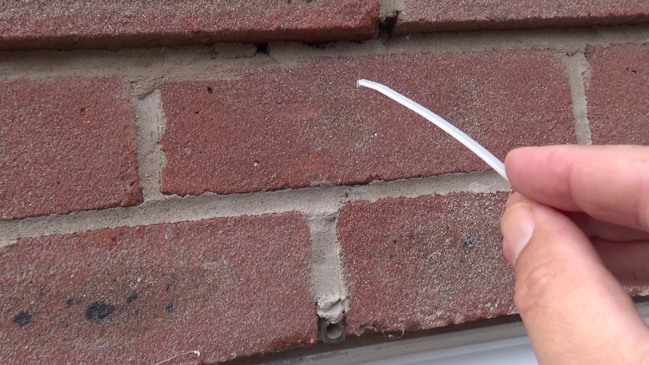 David Wilson Homes Weak Mortar Bond Breaks - YouTube
