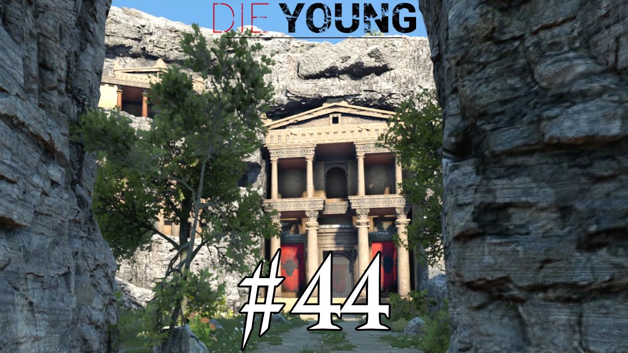 Finding The Monumental Tombs While Getting Lost In The Map (Again ...