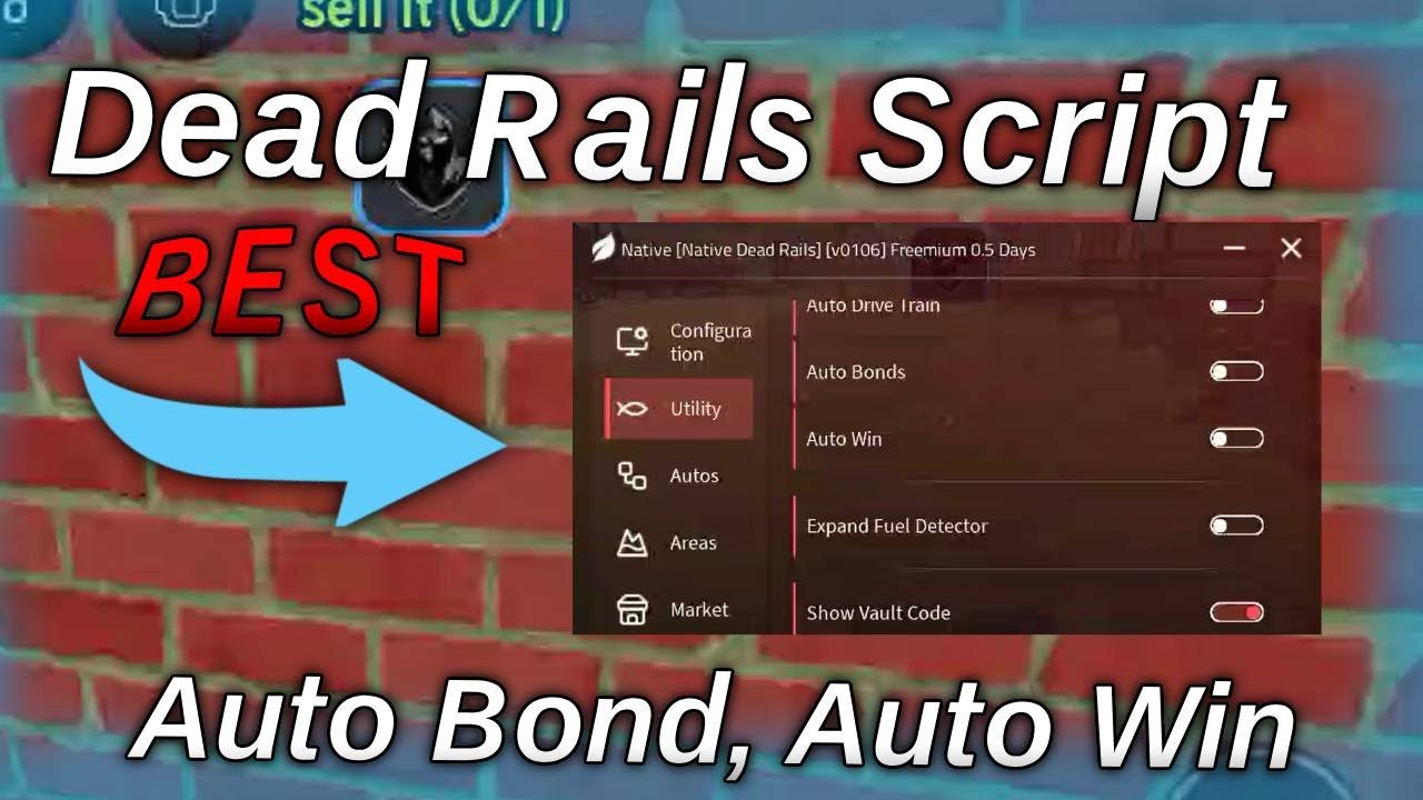 The BEST Dead Rails Script ⭐ (Auto Win, Auto Bond) - YouTube