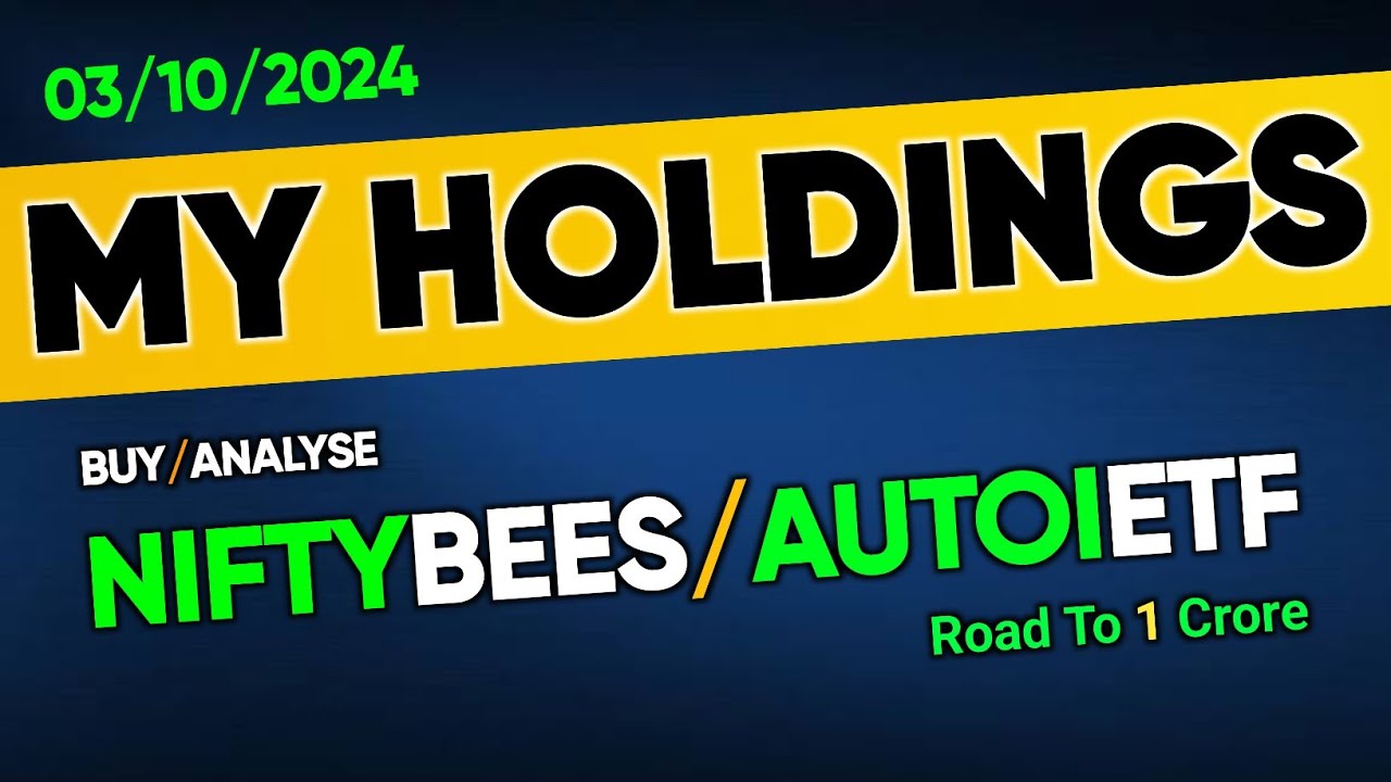 Niftybees | AUTOIETF | Goldbees | ETF Swing Trader | 3 October 2024 ...