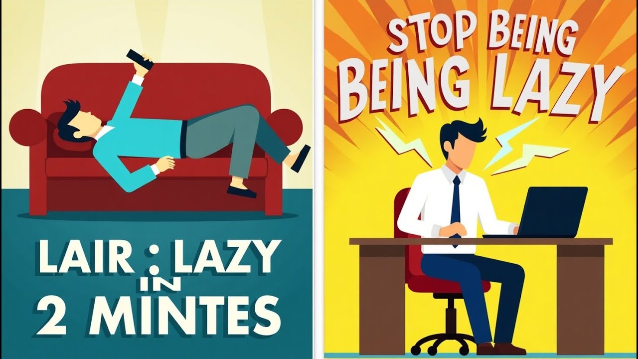 ⏲️ The 2-Minute Rule How to Stop Being Lazy Instantly - YouTube