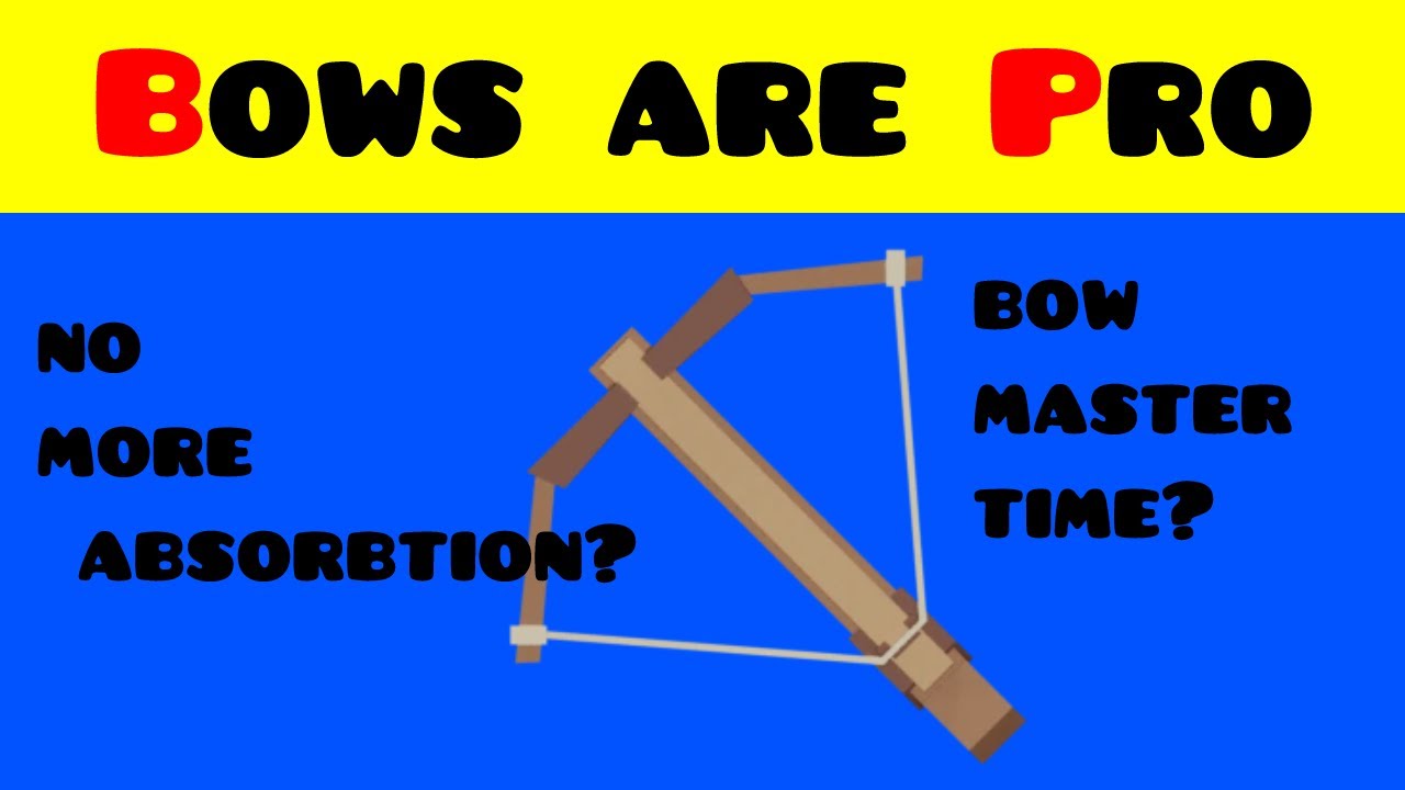 Roblox Bedwars Bows Are Op Youtube