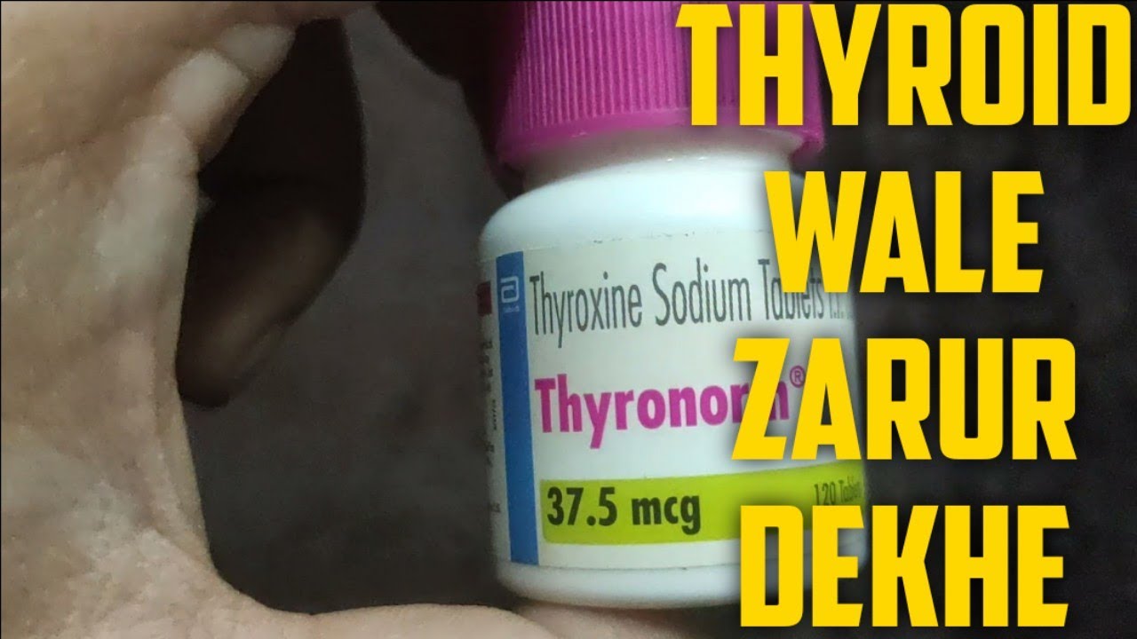Thyronorm 37.5 mcg Tablet Review, Uses, Dosage, Benefits, Price in ...