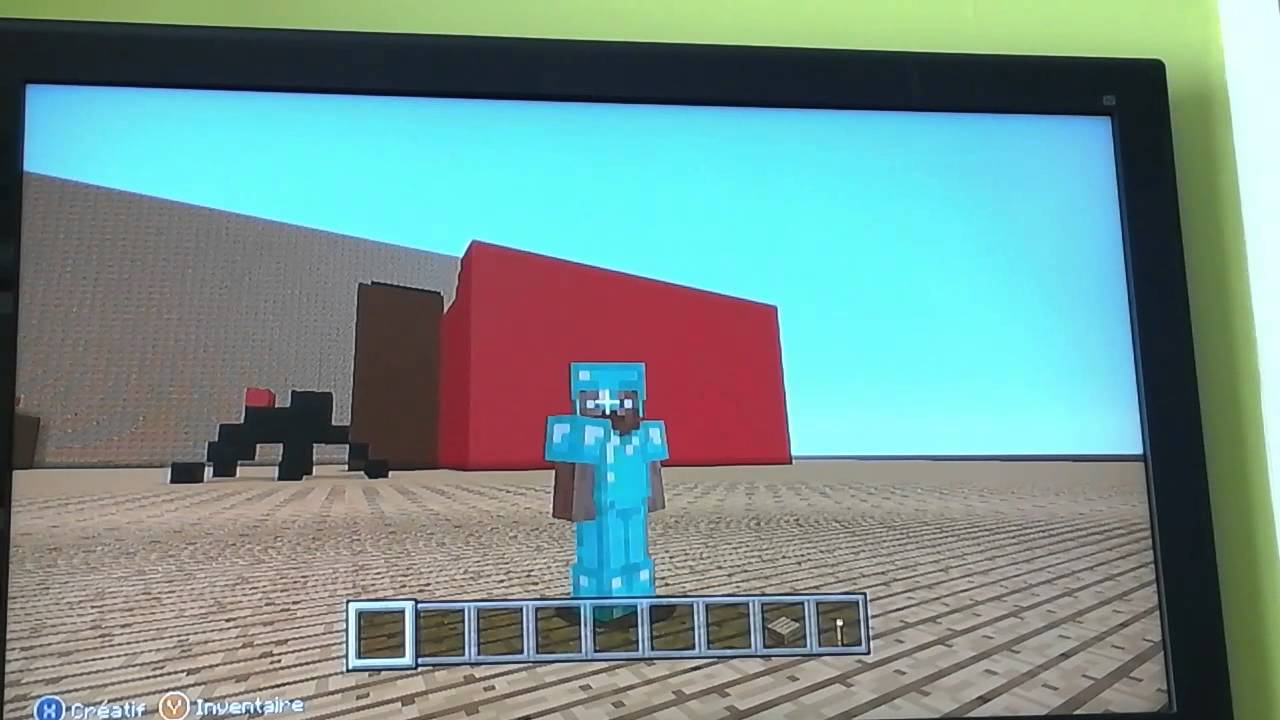 Minecraft map cache cache en construction - YouTube