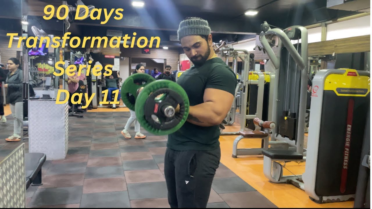 90 Days Transformation series || workout Day 11 || @Adityalohia94 - YouTube