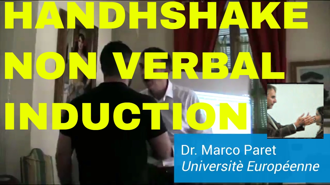 handshake induction with hypnotic gaze and Instant hypnosis - MESMERISM ...