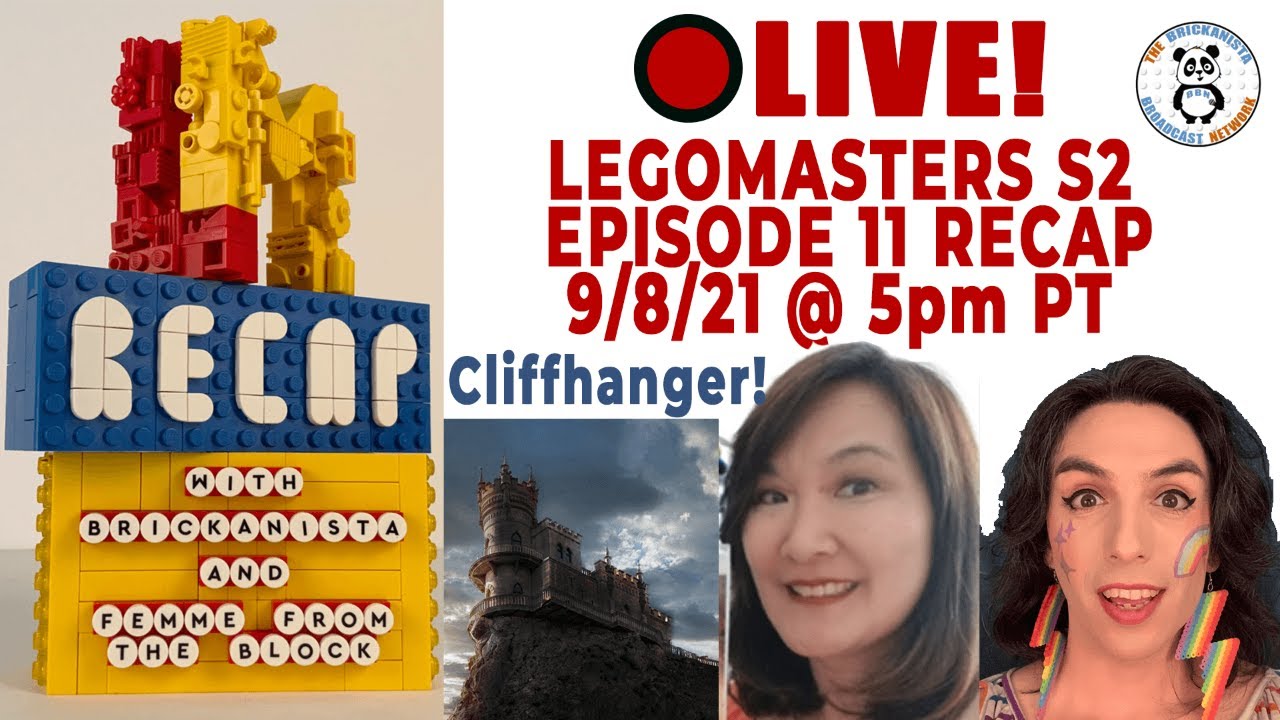 LEGO Masters US S2:E11 Recap, "Cliffhanger!" - YouTube
