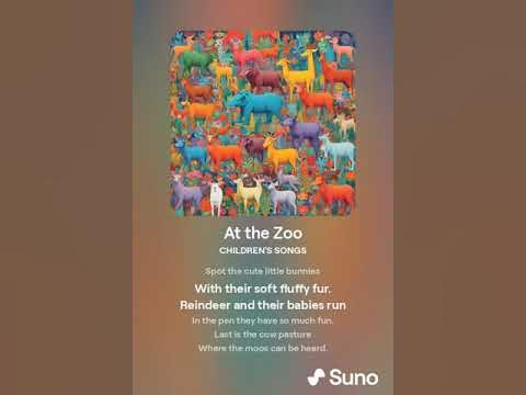At the Zoo - Children's English Learning Series - YouTube