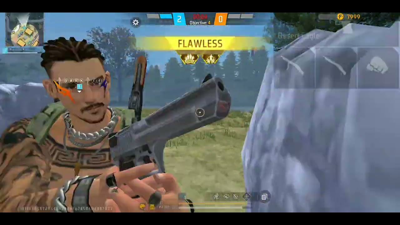 hard game play on one tap - YouTube
