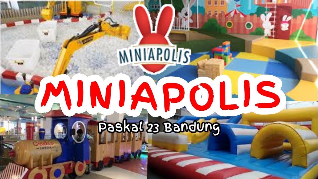 BERMAIN SEPUASNYA DI MINIAPOLIS PASKAL 23 BANDUNG - YouTube