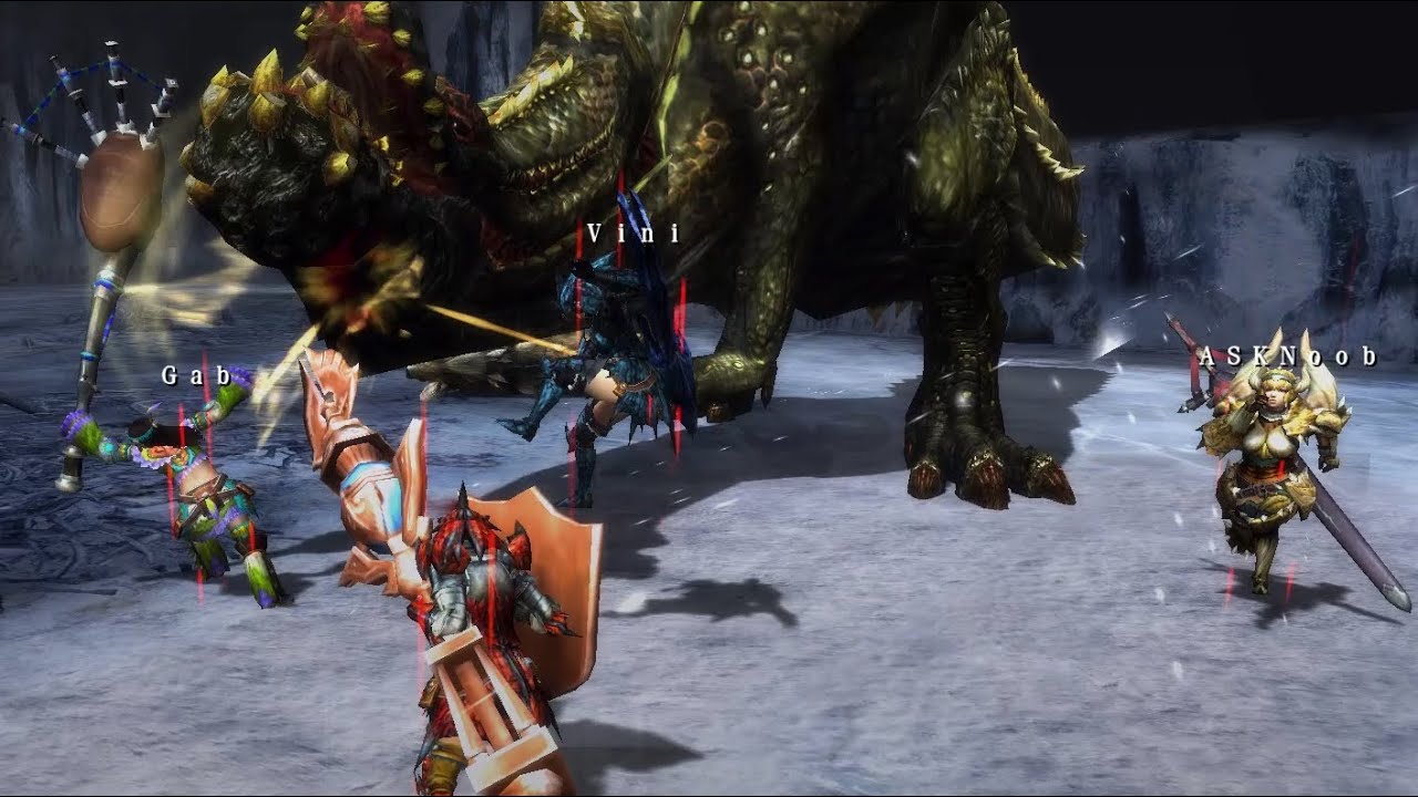 [MH3U] Online Highlights - Part 5 - YouTube