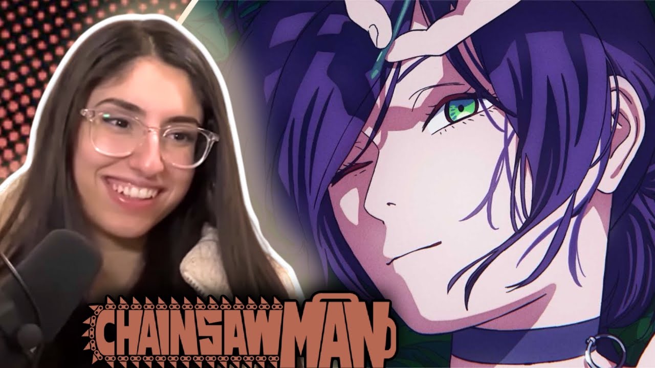 REZE!! Chainsaw Man Reze MOVIE Teaser Trailer REACTION - YouTube