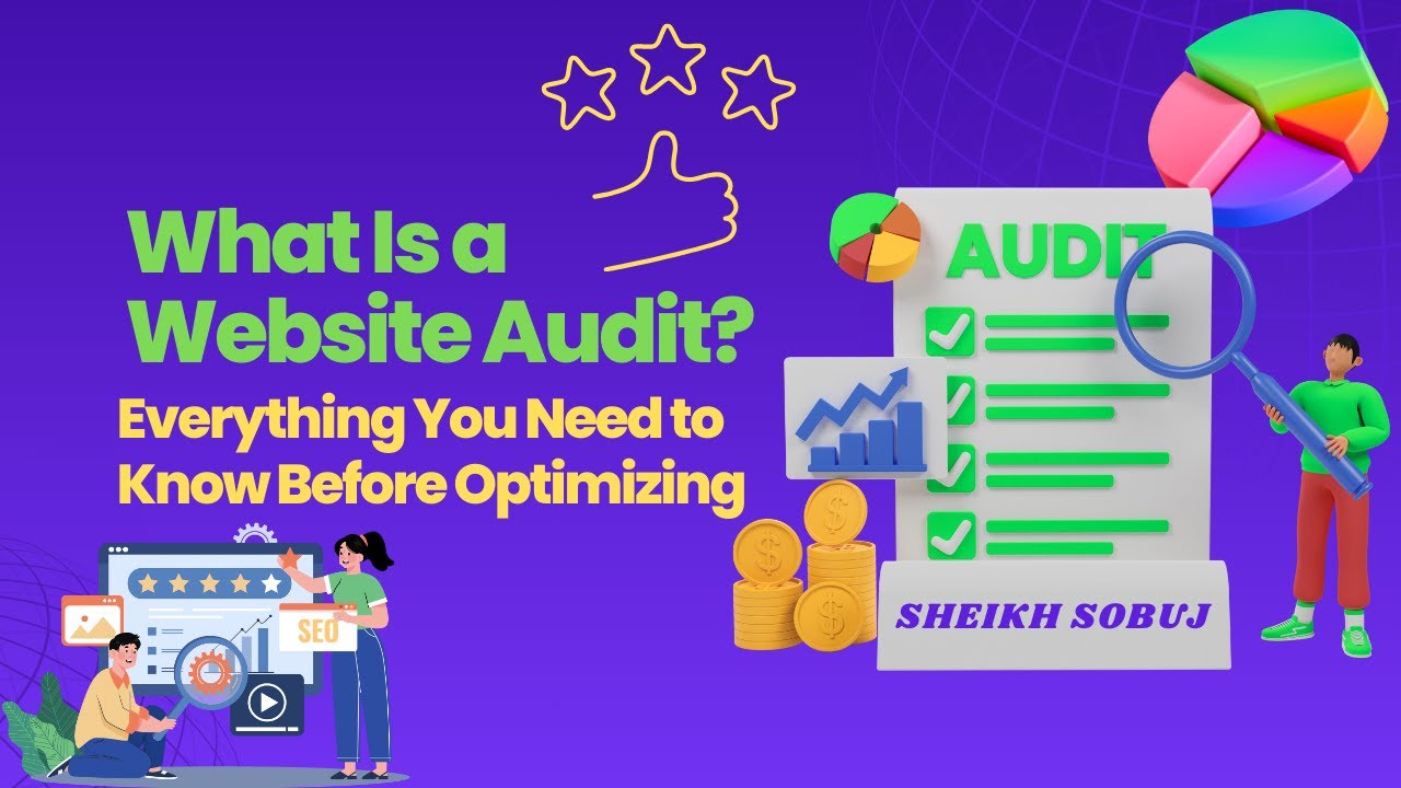 What Is a Website Audit? How to Identify SEO, UX & Security Issues ...