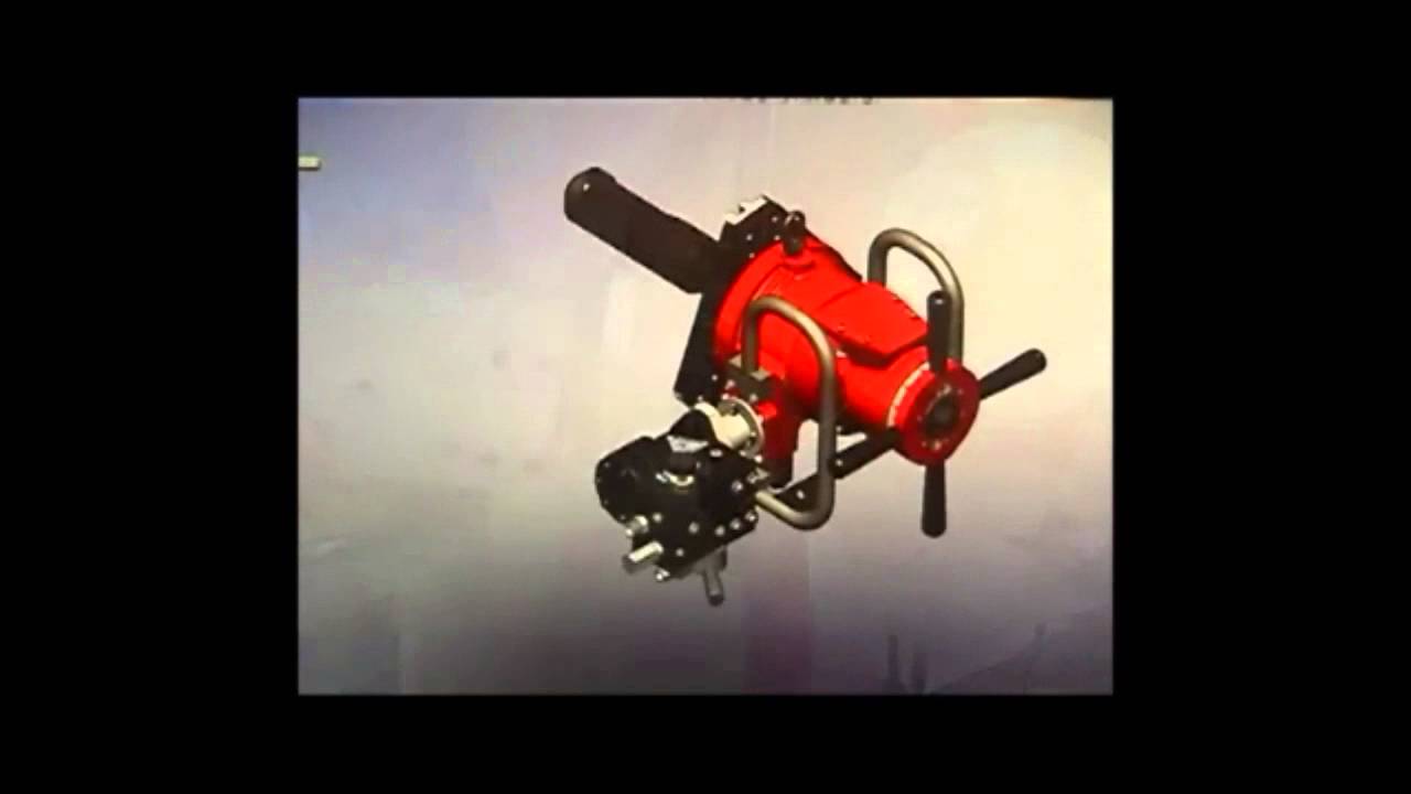 End Prep Machine EP424 for Weld Preps Pipe Fabrication - YouTube