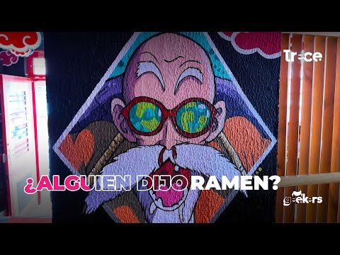 🍜 ICHIRAKU RAMEN EN COLOMBIA | EL RESTAURANTE DE NARUTO HECHO REALIDAD | Geekers