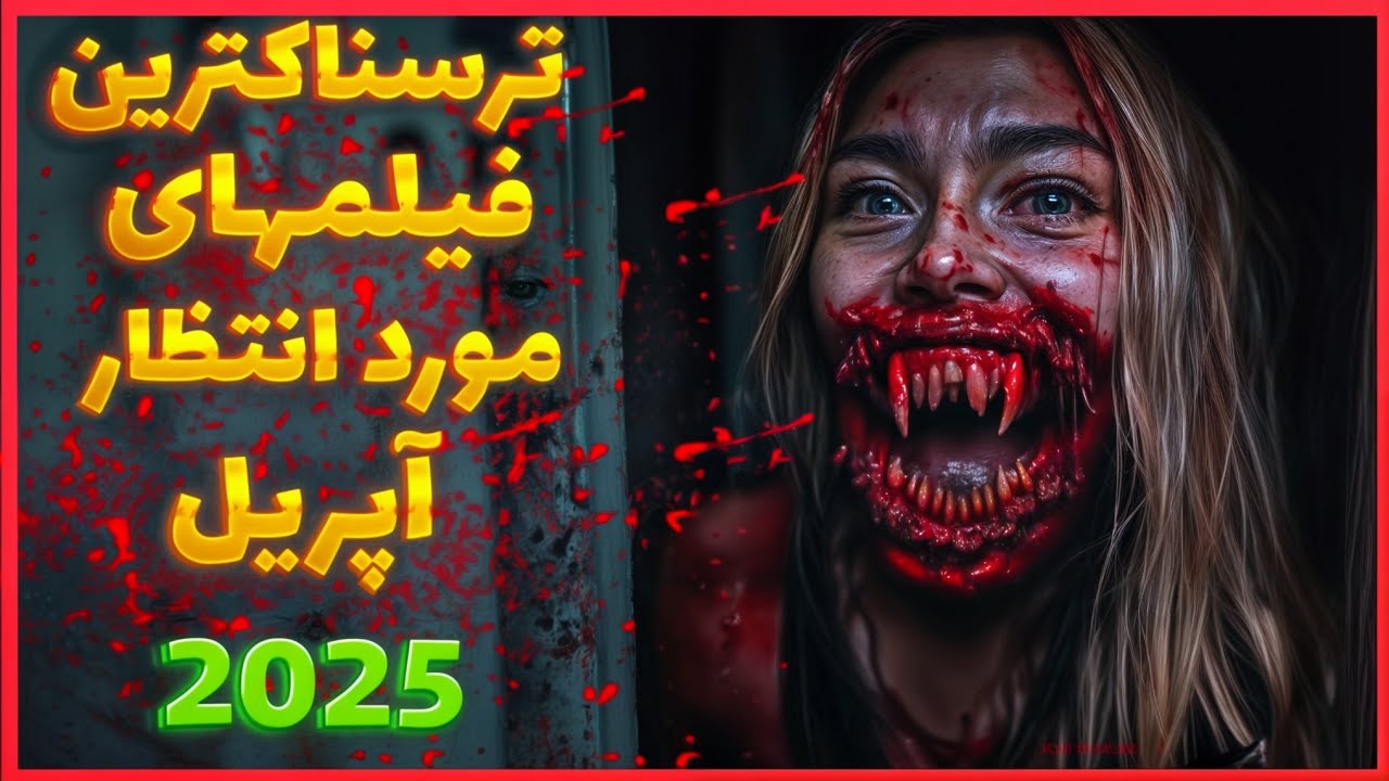 ترسناک‌ترین فیلم‌های آپریل ۲۰۲۵ /فروردین ۱۴۰۴ که همه منتظرشن‼️/TOP ...