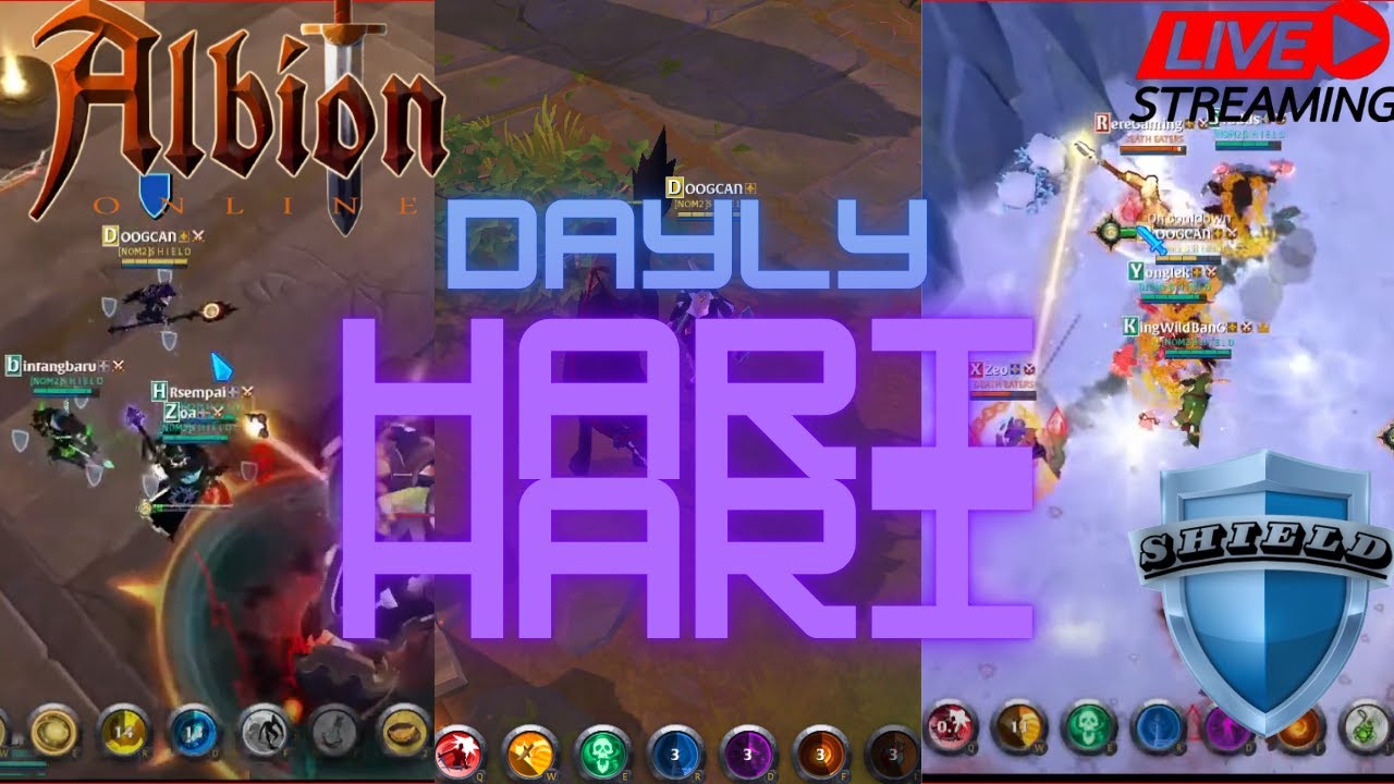 🔴AlbionOnline !uu iii aaa uu iii aaaa uuu eeekkk-13Day - YouTube