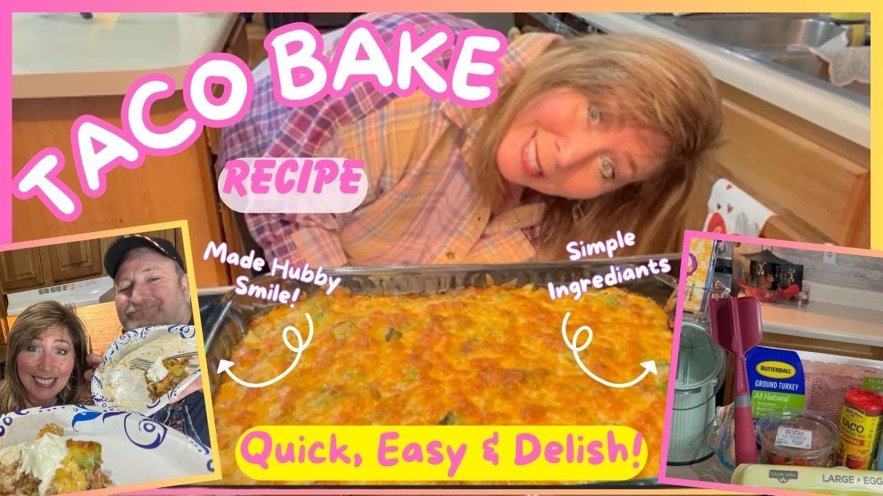 Easy Taco Bake Recipe: Ultimate Cheesy Family Dinner! (Quick ...