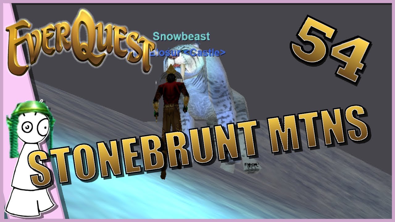 Stonebrunt Mountains! P99 Green Server, Ranger! (Ep. 54) - YouTube