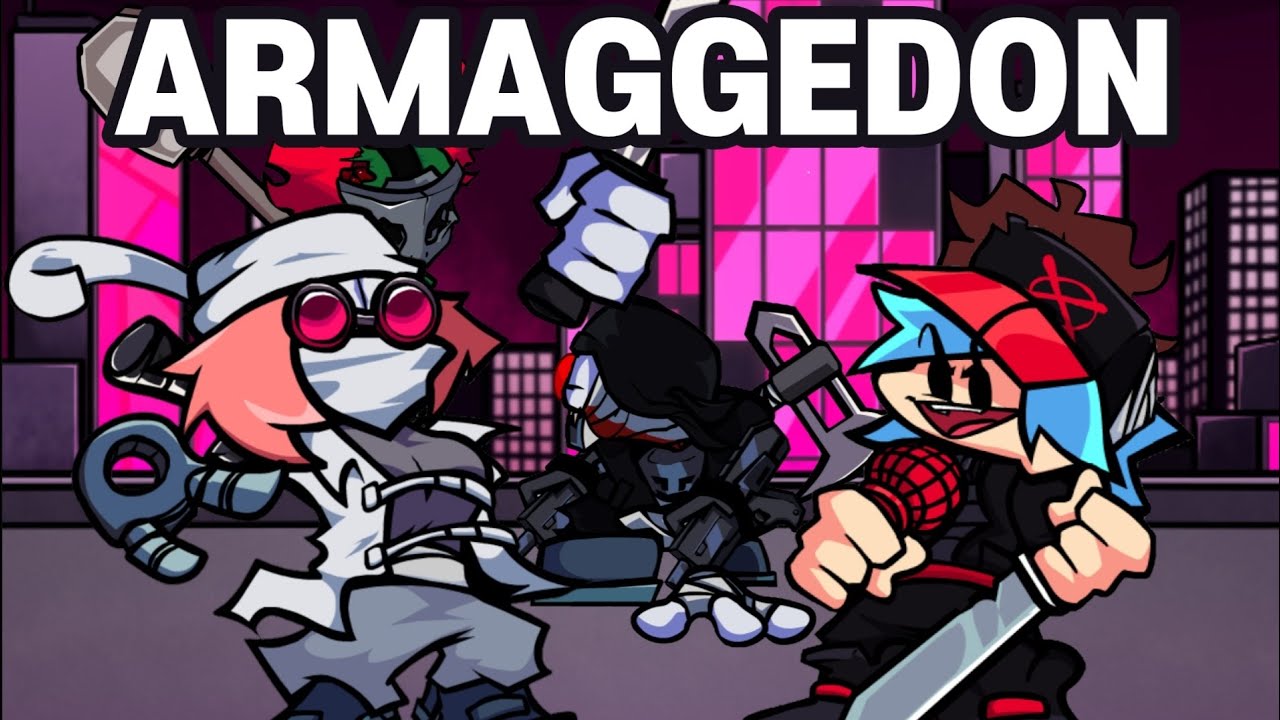 Armaggedon [FNF: Antipathy DLC 1: ESCAPE FROM NEVADA](Fu**ed ...