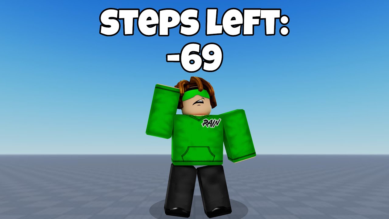 Roblox LIMITED STEPS - YouTube