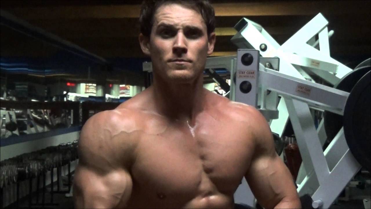 Zach Scheerer - 2013 Back Workout - American Family Fitness in Wood ...