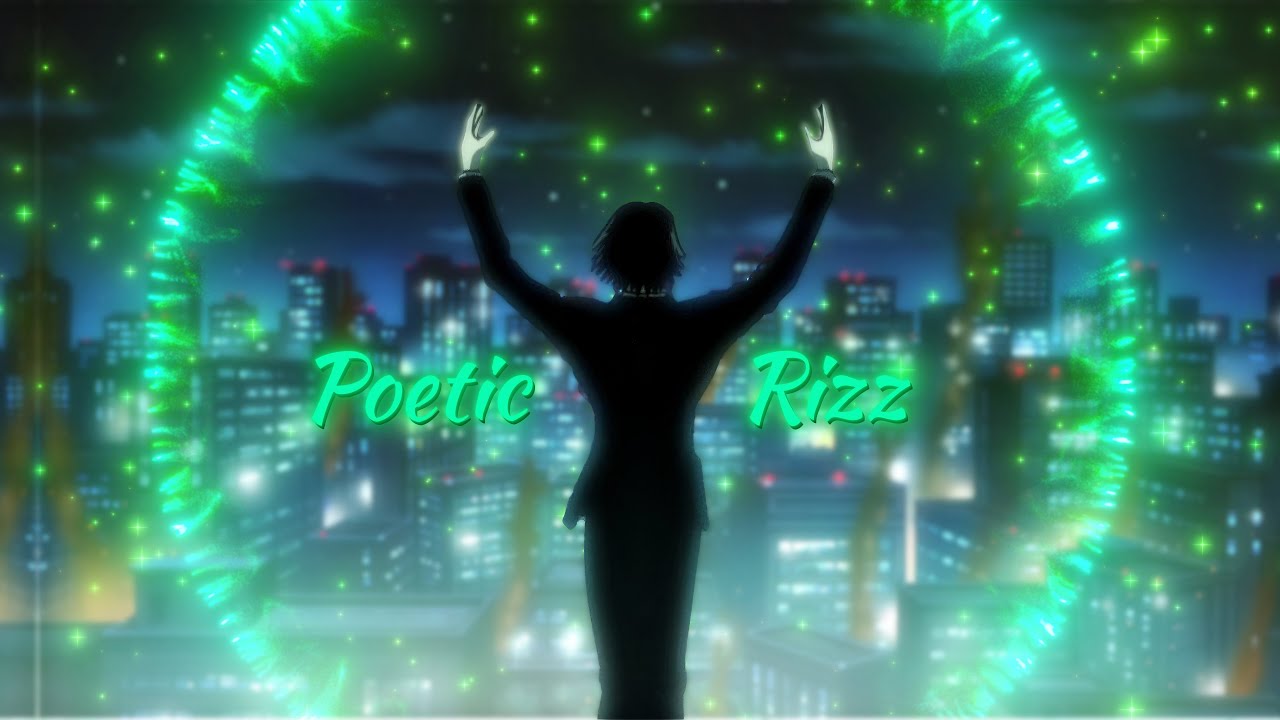 🤌 Poetic Rizz 🤌 - [Hunter X Hunter] - AMV/Edit - 4K60FPS (Quick Loop ...