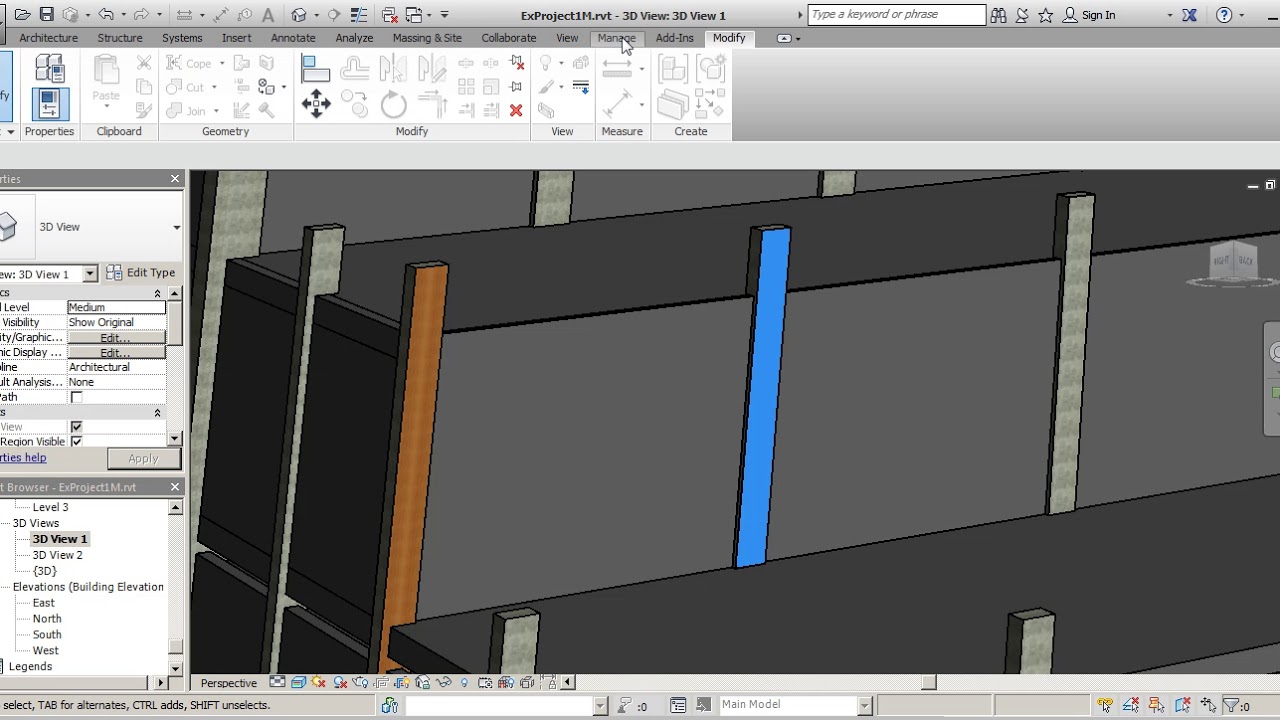 Revit : Basic painting material on surface ------Class tutorial 1 - YouTube