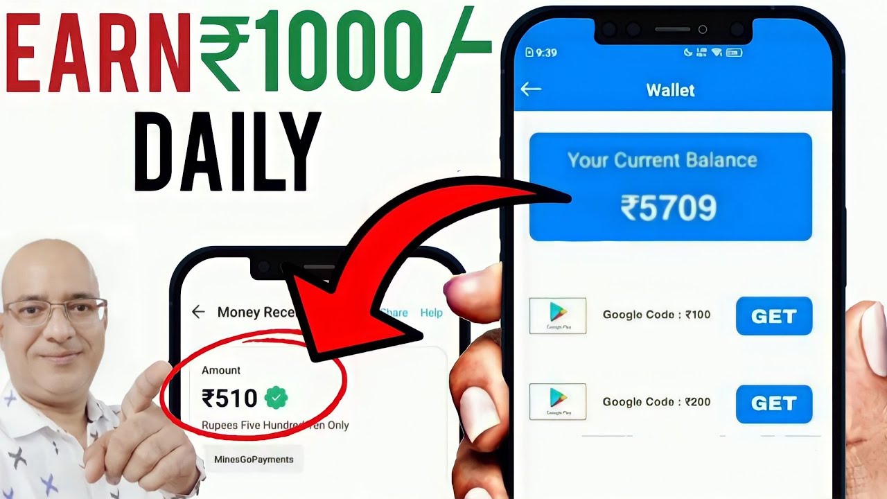 New Earning Mobile App | Part Time | Work from home | Free | Sanjiv ...